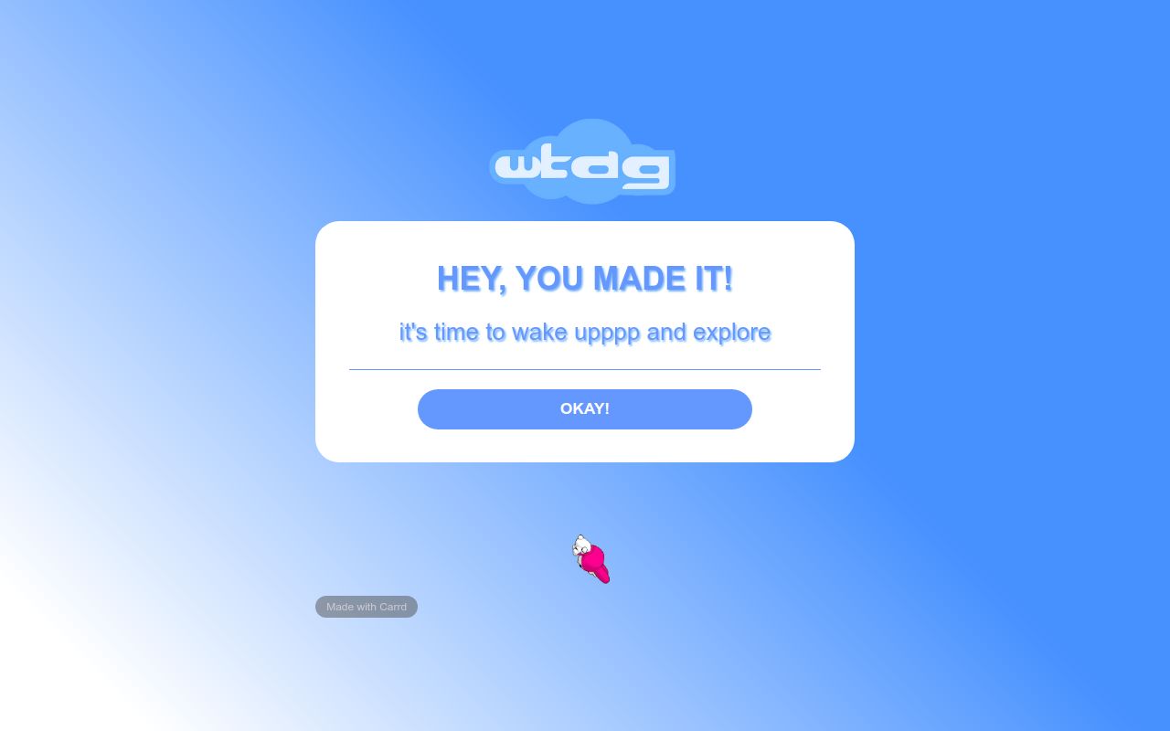 WTDG PORTFOLIO